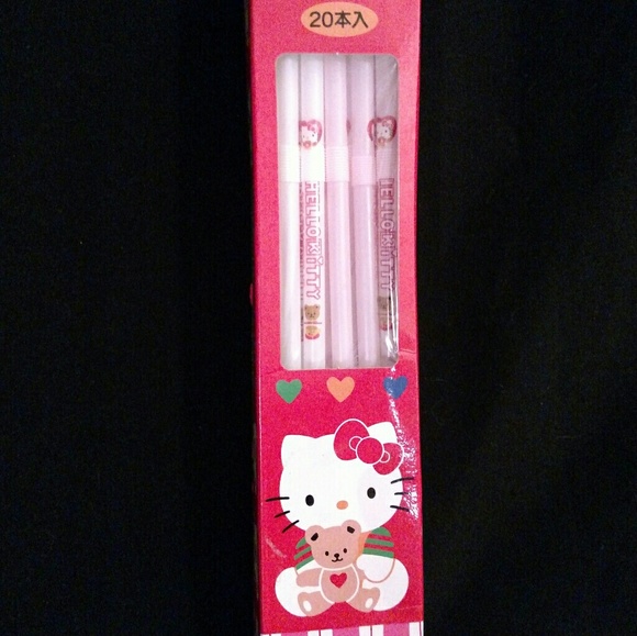 Hello Kitty | Other | Hello Kitty Straws | Poshmark